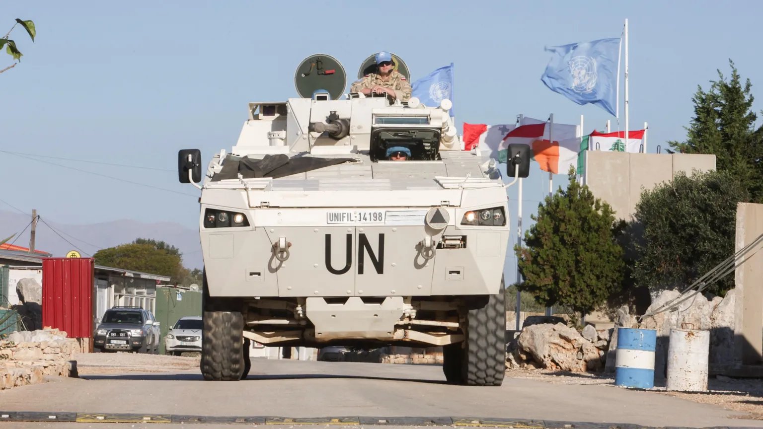 Tensions Rise As Irish Peacekeepers Targeted In Southern Lebanon • THE EU INSIDER